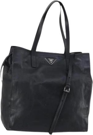 Prada Damen, Pre-Owned, Schwarzk, ONE SIZEGröße