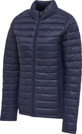 Hummel Red Quilted Jacket Woman