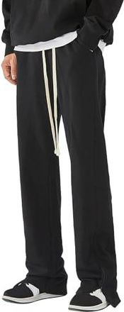 Generic Jogging Homme Pantalon Jogging Homme Pantalon Survetement Homme Confortable Classique - Pantalon Sport Homme Couleur Unie avec Lacets Et Fermeture &Eacute;cl