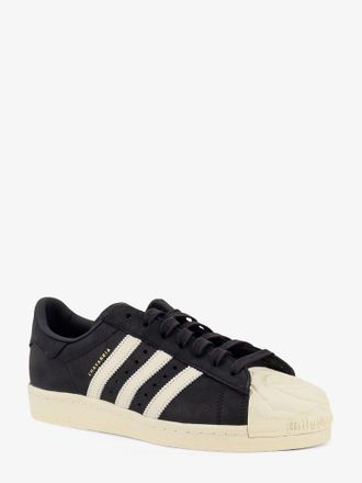 adidas Mens Sneakers Chavarria Superstar Leather Black Trainers
