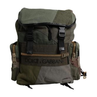 Dolce & Gabbana Patchwork Reisetasche - - Bags - Herren - Gr&uuml;n - ONE SIZE