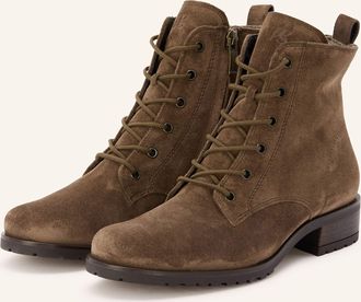 Paul Green Schnürboots braun