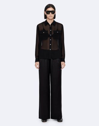 AllSaints pantalon Lycia noir