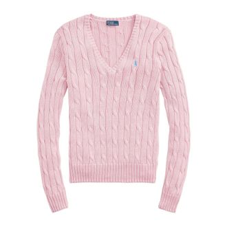 Ralph Lauren Cable-knit V-neck Sweater