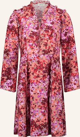 Cartoon Cartoon Kleid Mit Volants rot