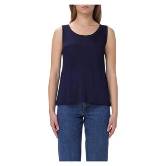 A.P.C. A.p.c., Femme, Tops, Bleu, Taille: 36 FR Top Calista