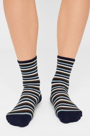 Calzedonia Gemusterte Socken Blau