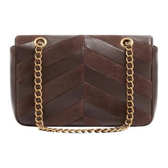 Valentino Mittlere Umh&auml;ngetasche Djuna - - Bags - Damen - Braun - ONE SIZE