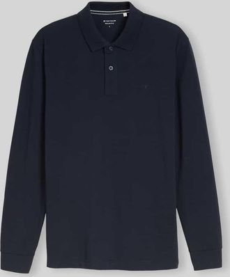 Tom Tailor Poloshirt mit Logo-Detail
