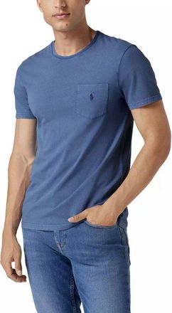 Polo Ralph Lauren T-Shirt Shirt Vintage-Waschung Slim Fit Eine sofortige Authentifizierung über das Ralph Lauren-System möglich