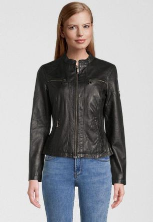 H.I.S Lederjacke SELINA (1-St) mit schmaler Passform