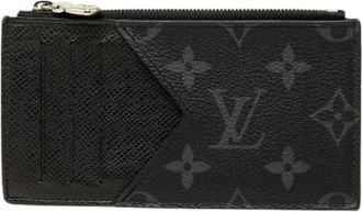 Louis Vuitton Porte-cartes monnaie Pre-owned - Femme - Pre-owned - Noir - Taille: ONE Size