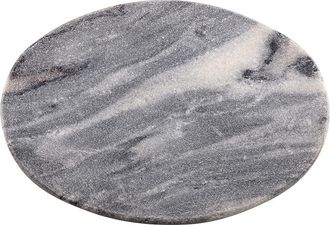 NKlaus Naturstein oval 17x12cm Untersetzer Tischdekoration Untertasse Glasuntersetzer 10643