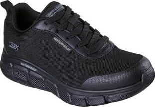 Skechers BOBS Sport B Flex Rainy Edge 118111 BBK Baskets pour homme Noir, Bbk Black, 48.5 EU