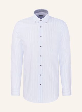 Seidensticker Seidensticker Business Hemd Slim Fit blau