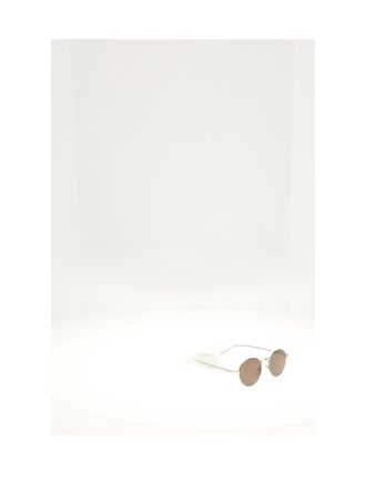 Celine Womens Sunglasses Metal Frame 28 Light Gold Gold-Brown Gold/brown