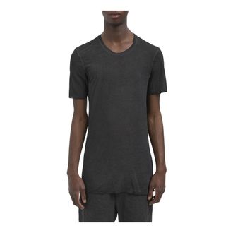 Po&eacute;me Boh&eacute;mien T-Shirt in Seta - - Tops - Herren - Grau - M