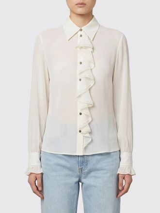 Alberta Ferretti Chemise ALBERTA FERRETTI Femme couleur Ivoir