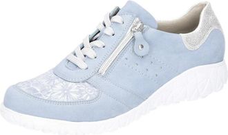 Waldl&auml;ufer Damen, Schuhe, Blau, 38 1/2 EUGr&ouml;&szlig;e