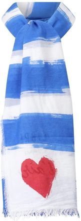 Faliero Sarti T&uuml;cher & Schals - Tuch mit Kaschmir - Gr. unisize - in Wei&szlig; - f&uuml;r Damen