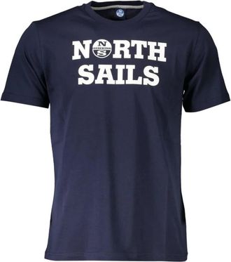 North Sails Kurz&auml;rmeliges T-Shirt - - Tops - Herren - Blau - XL