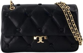 Tory Burch Kleine Bunny Knot Umh&auml;ngetasche - - Bags - Damen - Schwarzk - ONE SIZE
