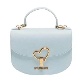 Love Moschino Sacs &agrave; &eacute;paule - Femme - Sacs - Bleu - Taille: ONE Size