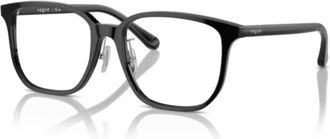 Vogue Eyewear Vogue, unisex, Accessoires, Noir, Taille: 55 MM 5550D Vista Optical Frame