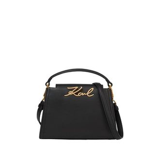 Karl Lagerfeld Sac &agrave; main en cuir K/Signature mini