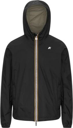K-Way Homme, Vestes, Noir, Taille: M Jake Plus.2 Reversible