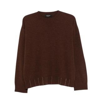 Fabiana Filippi Mad216F028 Pullover - - Knitwear - Damen - Braun - S