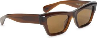 Jil Sander unisex, Accessoires, Brun, Taille: ONE Size Edition 3 Lunettes de soleil