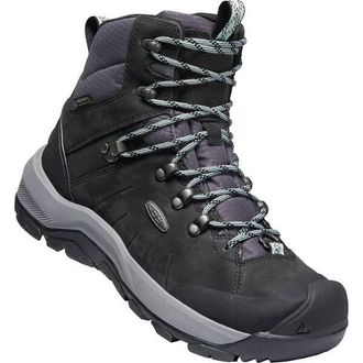 Keen Damen Multifunktionsstiefel REVEL IV MID POLAR W-BLACK/HARBOR GRAY