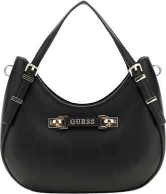 Guess Femme, Sacs, Noir, Taille: ONE Size Lefia Mini Shoulder Bag