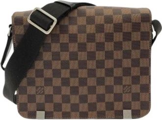 Louis Vuitton unisex, Pre-owned, Brun, Taille: ONE Size Sac bandouli&egrave;re en toile enduite Pre-owned
