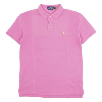 Polo Ralph Lauren Slim-fit Polo Shirt - - Tops - Herren - Rosa - XL