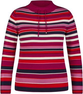 Rabe Femme, Pulls, Multicolore, Taille: 52 FR Tricot Ras du Cou