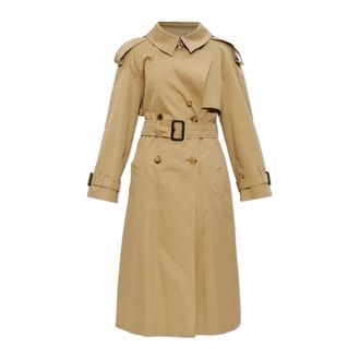Burberry Damen, M&auml;ntel, Beige, 2XSGr&ouml;&szlig;e