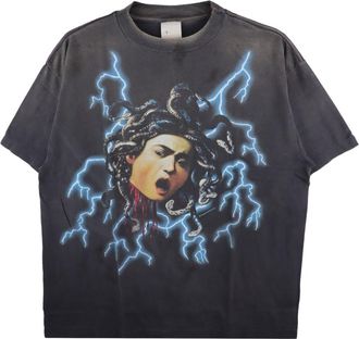 Saint Mxxxxxx t-shirt Medusa - Noir