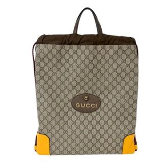 Gucci unisex, Pre-owned, Beige, Taille: ONE Size Pre-owned Toile sacs-gucci
