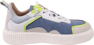 Crickit Low-Top Sneaker - Sneaker REEGINA - Gr. 36 (EU) - in Blau - für Damen