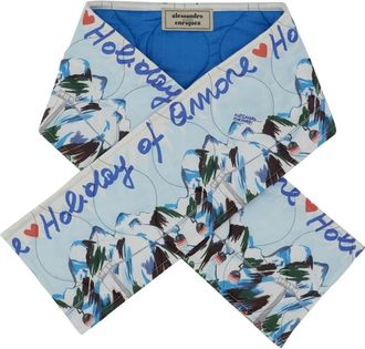 Alessandro Enriquez Femme, Accessoires, Multicolore, Taille: ONE Size Quilted Scarf Scarf01