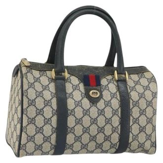 Gucci Pre-owned Plastique sacs-gucci - Femme - Pre-owned - Bleu - Taille: ONE Size