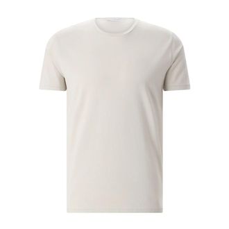 Kiefermann T-Shirt - - Tops - Herren - Beige - 2XL