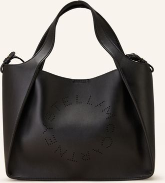 Stella McCartney Shopper Mit Pouch schwarz