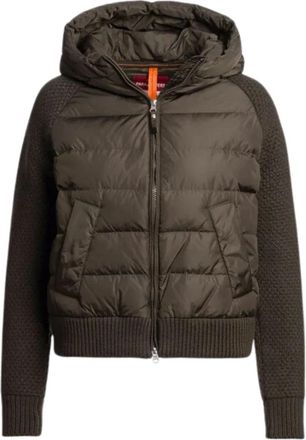Parajumpers Phat 2.0 Hybrid Cardigan - - Jackets - Damen - Gr&uuml;n - M