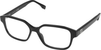 Fendi FF Squared - - Accessories - unisex - Schwarzk - 55 MM