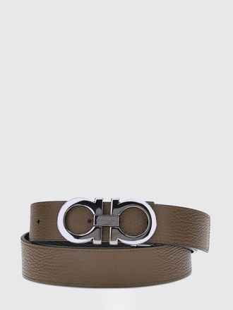 Ferragamo Ceinture FERRAGAMO Homme couleur Marron