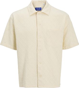 Jack & Jones Jortavira Texture Shirt Ss