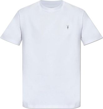 AllSaints Homme, Tops, Blanc, Taille: 2XL Dexter T-Shirt